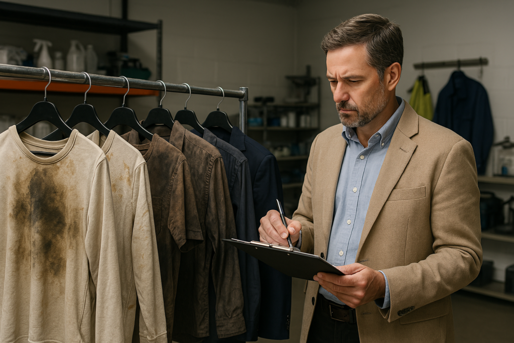 What Textiles Can Be Restored? | Renewal Claim Solutions