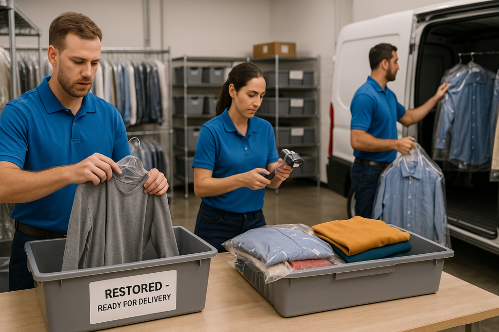 How the Soft Goods Restoration Process Works - Renewal Claim Solutions